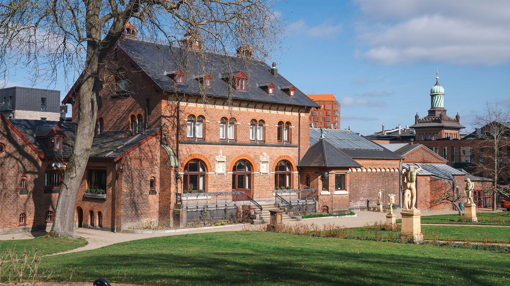 Carl Jacobsen's Garden - Home of Carlsberg
