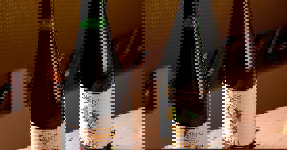 The first lager on fonio grain - Home of Carlsberg